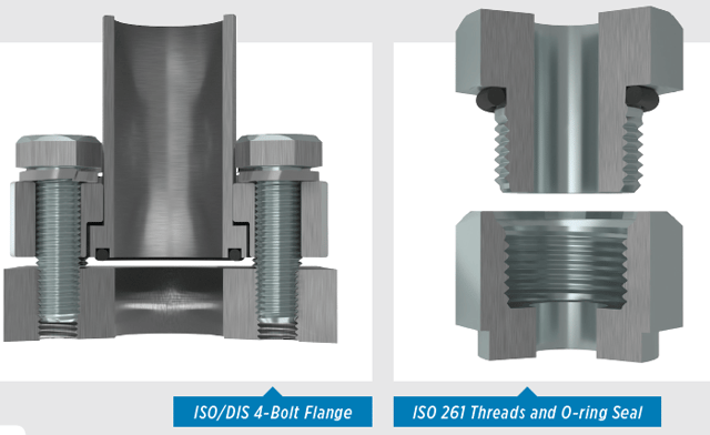 What You Should Know About ISO Connections & Instrumentation Fittings