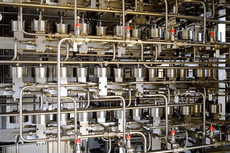 Instrumentation and Hydraulics in Wellhead Control Panels