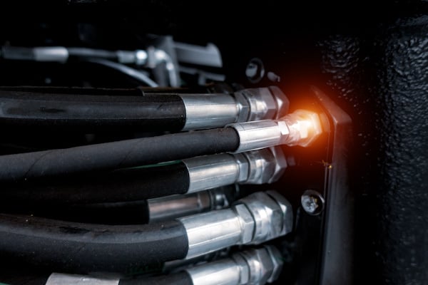 How to Fix Leaking Hydraulic Fittings