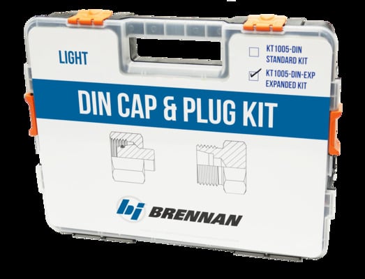 New DIN Cap & Plug Kits are Bigger and Stronger Than Ever