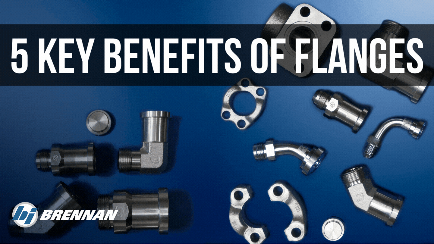 Five Reasons to be Using Flange Fittings