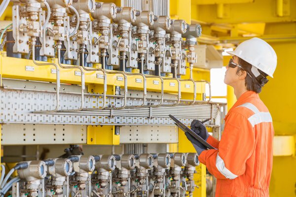 Instrumentation and Hydraulics in Wellhead Control Panels