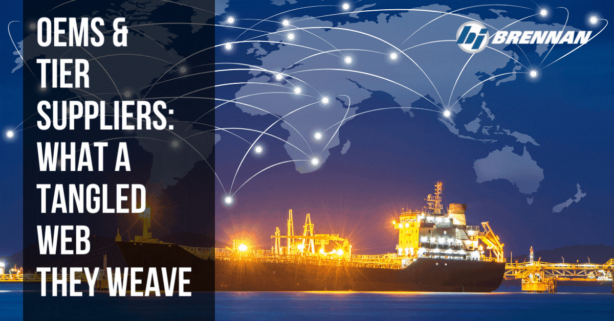 OEM and Tier Suppliers: What a Tangled Web They Weave