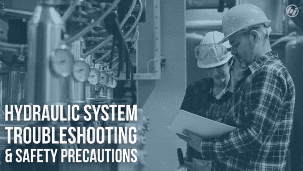 Hydraulic System Troubleshooting and Safety Precautions